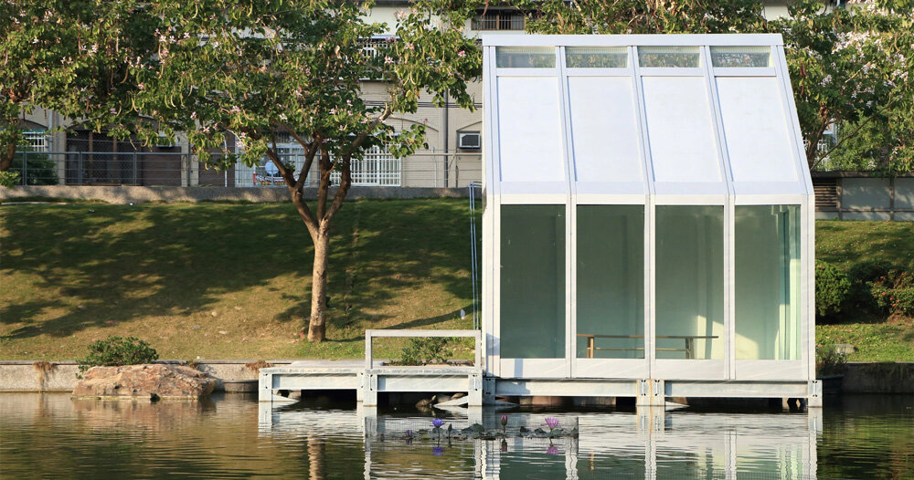 water-filled windows passively insulate buildings using sunlight