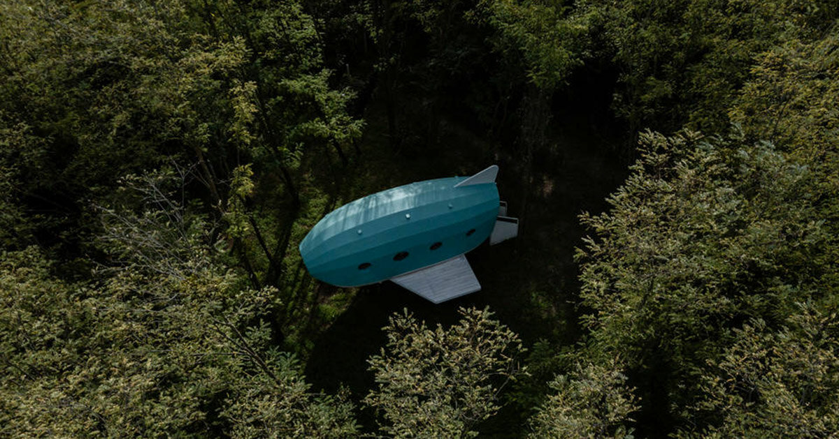 hello wood's jet house turns children's fantasies into reality