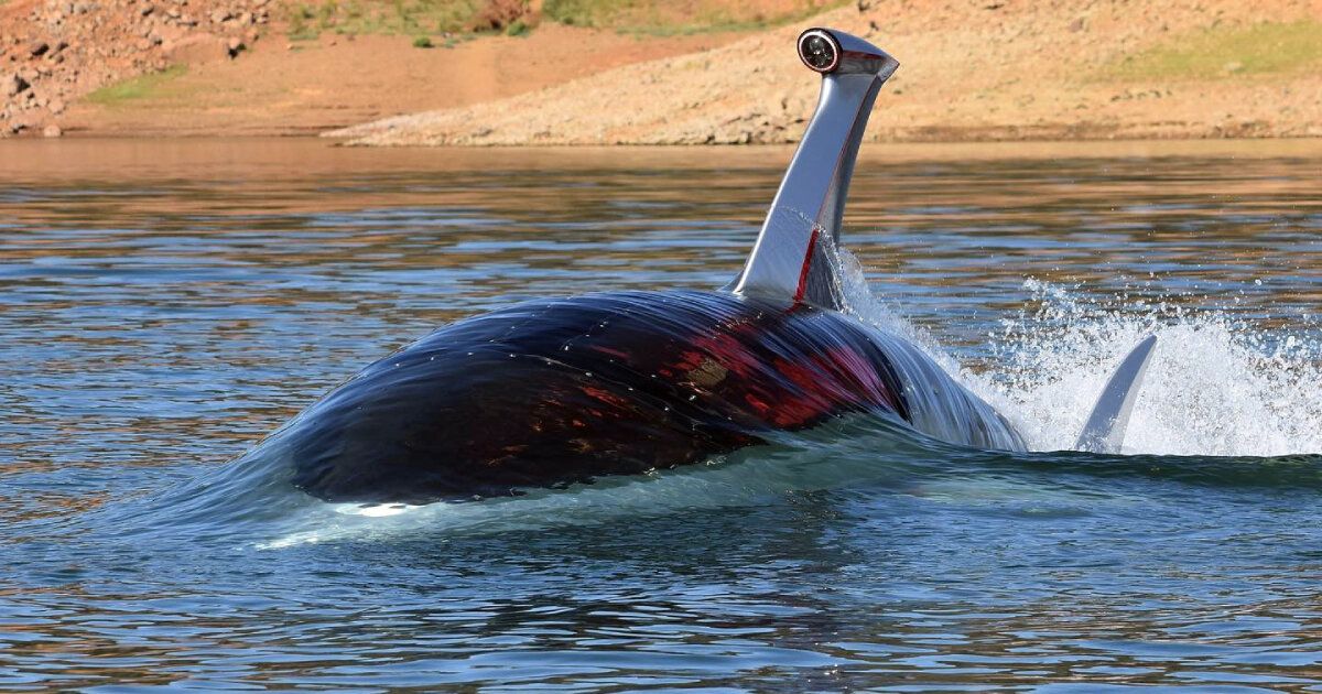 submersible 'jet shark' prototype swiftly sinks, glides, and leaps ...