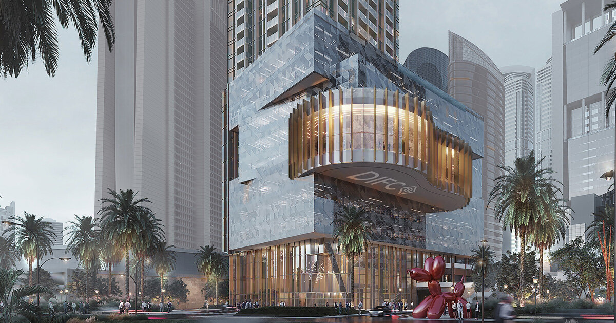 LWK + partners to bring mixed-use lifestyle hub to dubai's DIFC