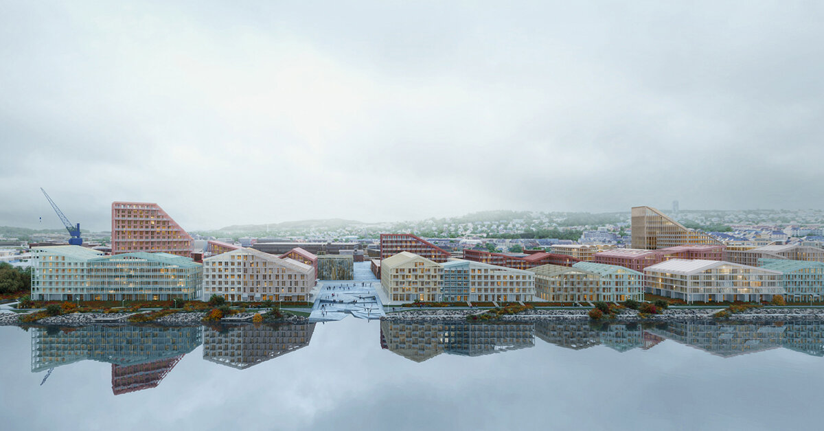 COBE unveils winning design for mixed-use hub in nyhavna