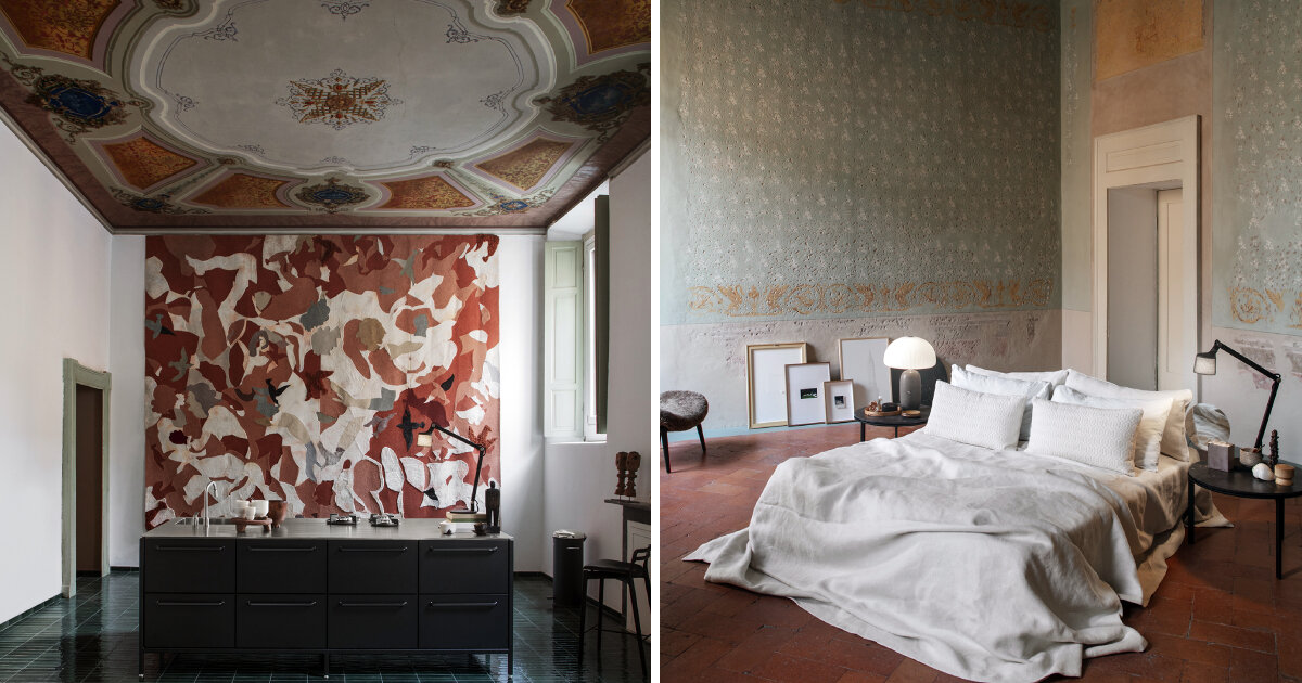 vipp preserves baroque maximalism in a 13th-century italian palazzo ...