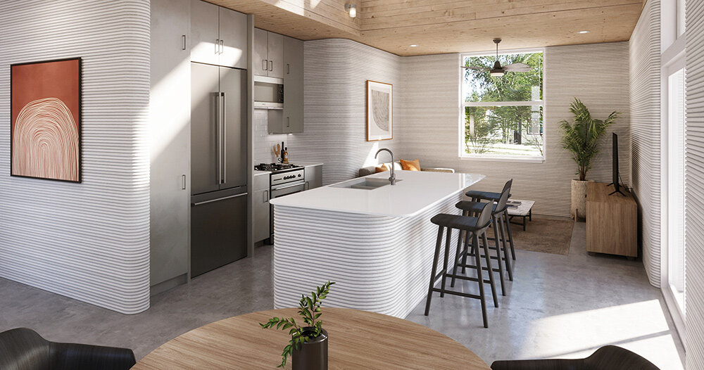 ICON's 'initiative 99' competition for 3D printable affordable housing