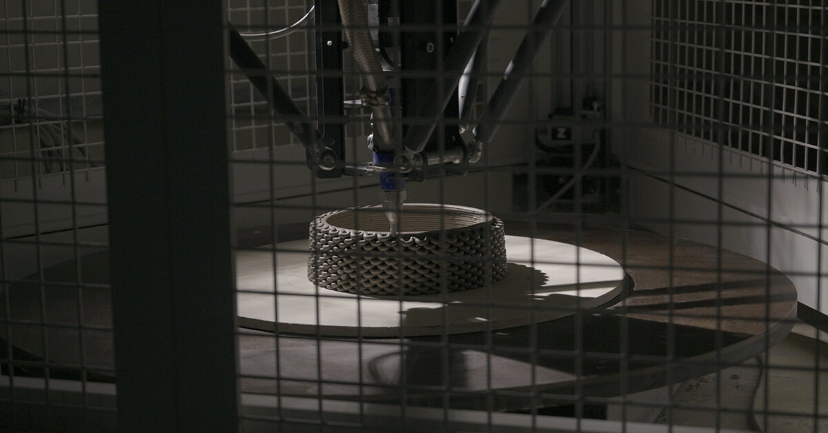 RAK ceramics revolutionizes washbasin using 3D-printing at ISH 2023