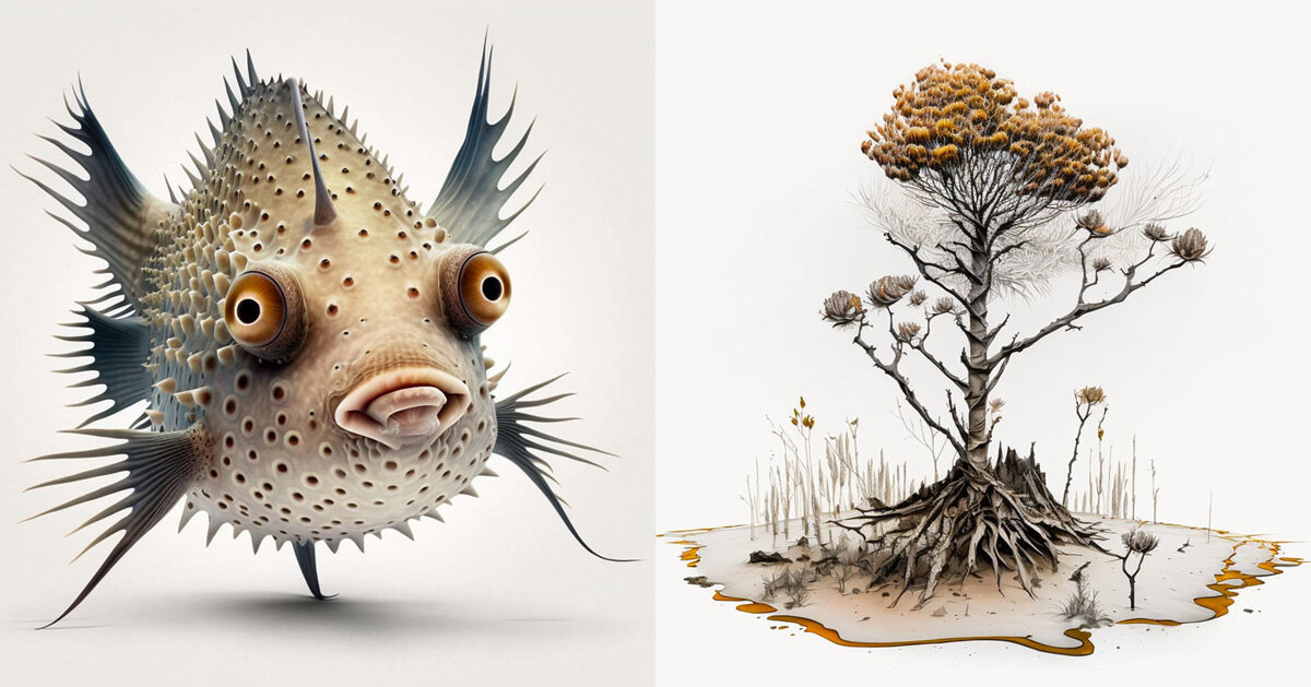 angelo renna envisions how extinct creatures would look today
