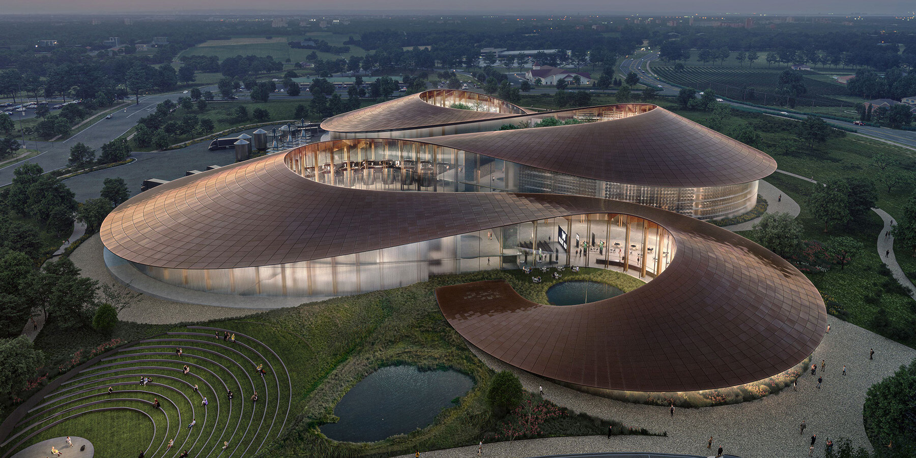 BIG unveils meandering design for new 'blue run spirits' whiskey ...