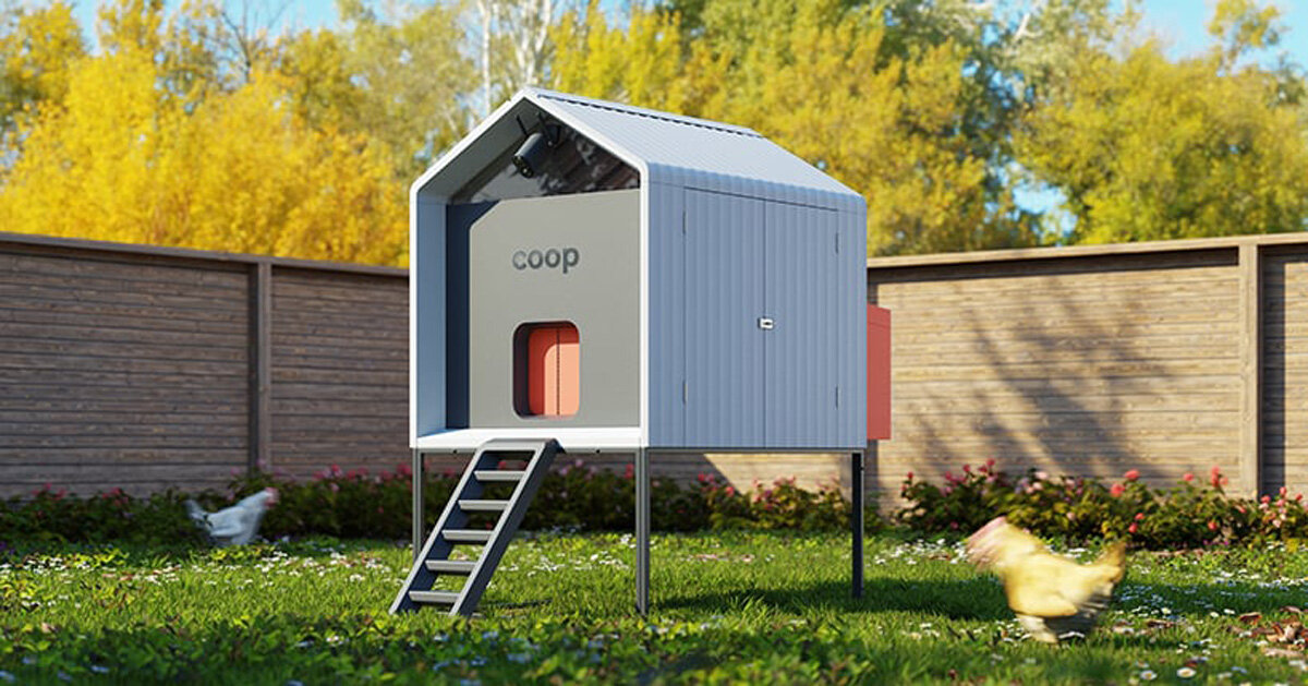 COOP makes backyard farming easier and more stylish