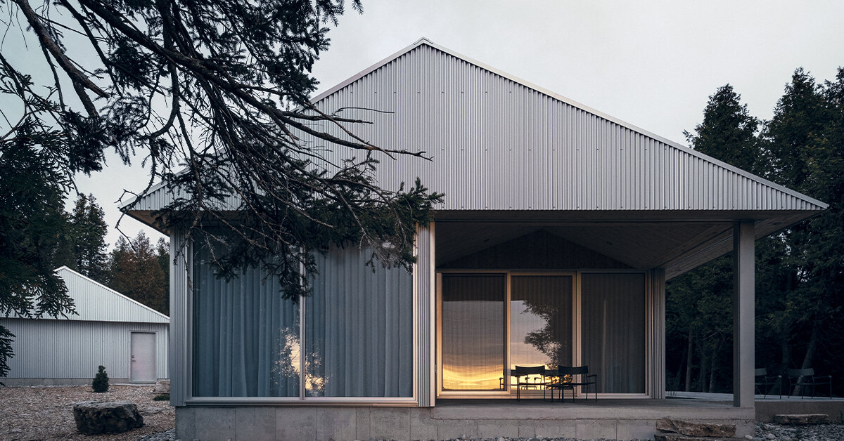 'devil's glen' by studioAC celebrates the canadian farmhouse