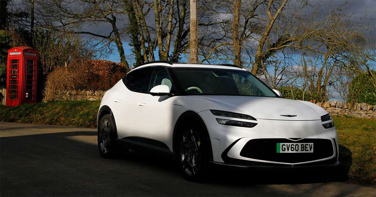 design drive: korean architecture-inspired genesis GV60 sport plus