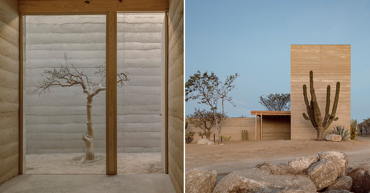 hector barroso sculpts cabo sports complex using compacted earth