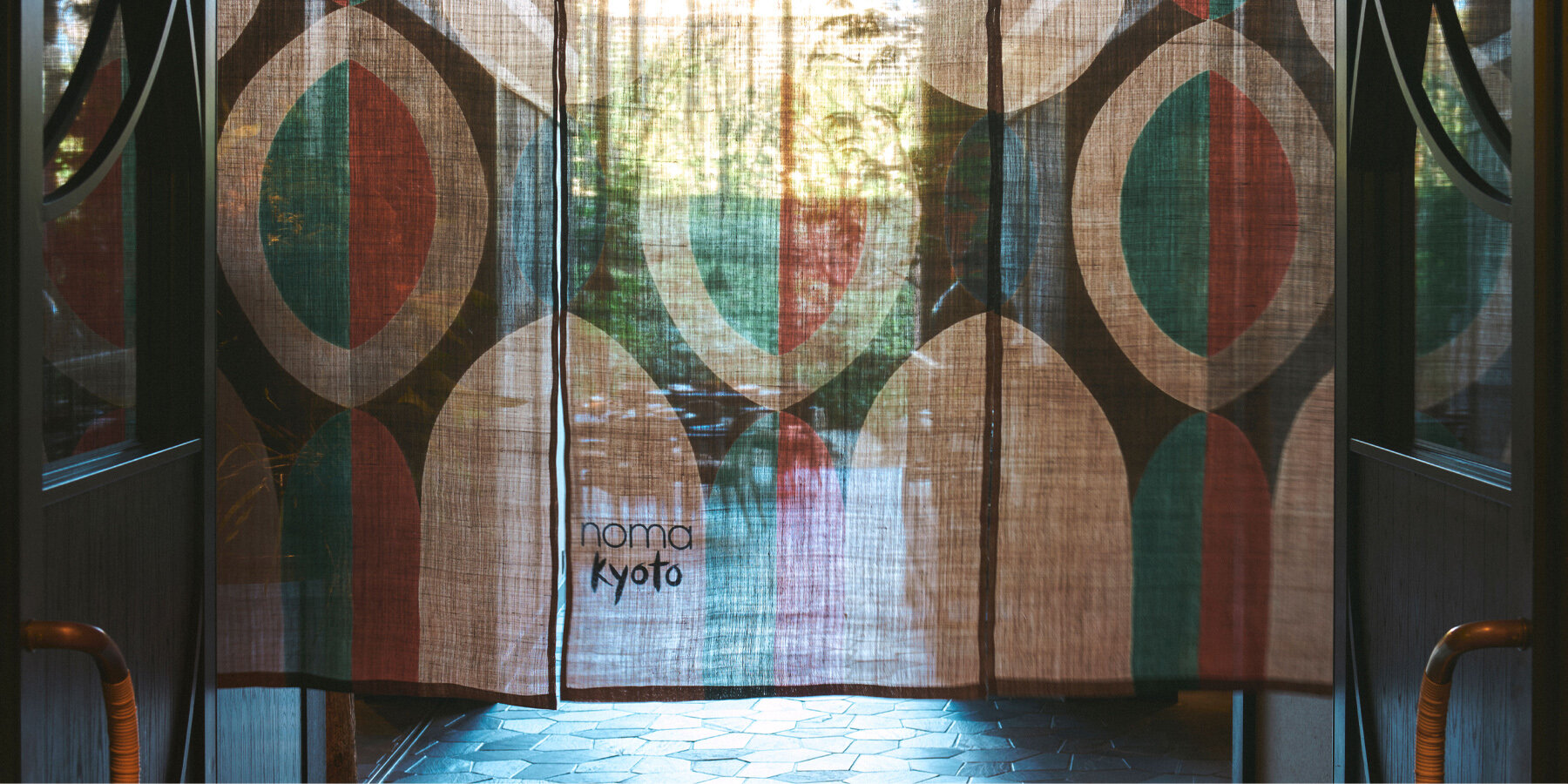 earthy tones & bold textures engulf 'noma kyoto' at ace hotel