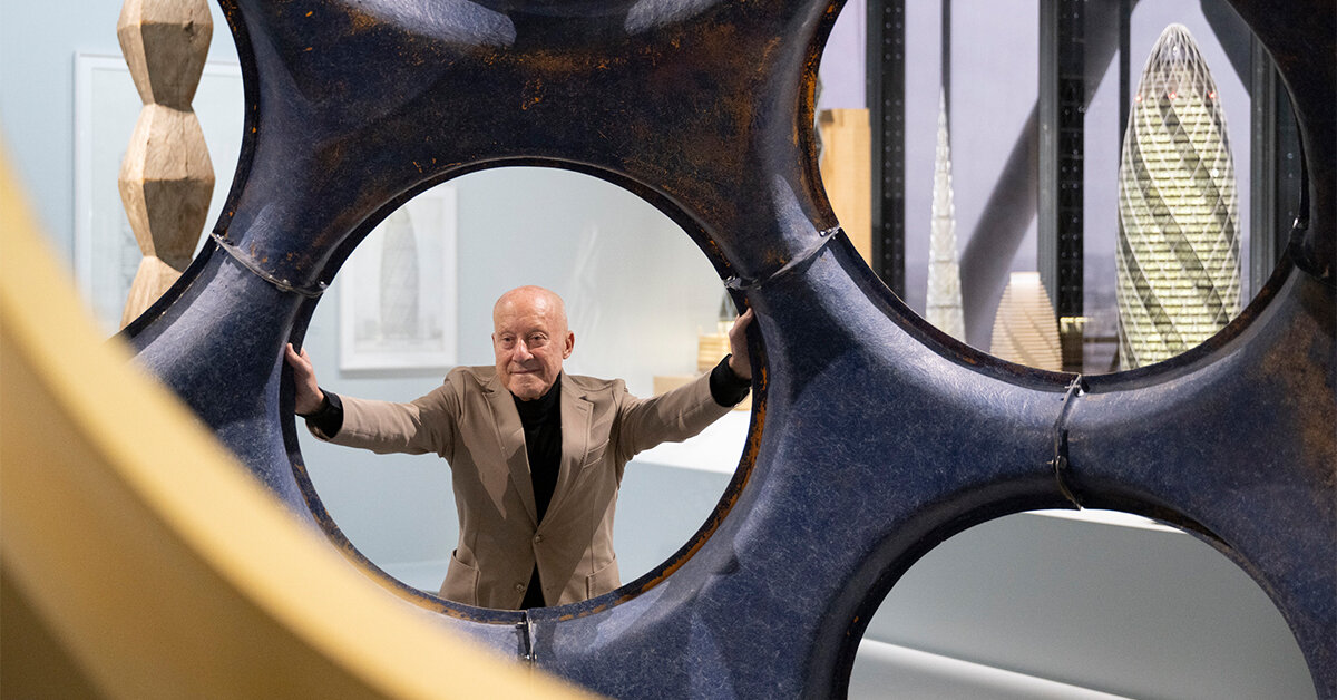 centre pompidou hosts the largest norman foster retrospective