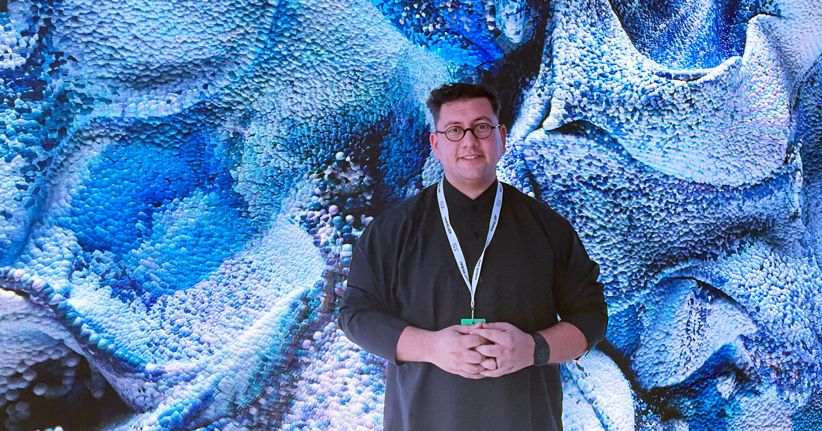 interview: refik anadol on ‘glacier dreams’, his multisensory generative installation