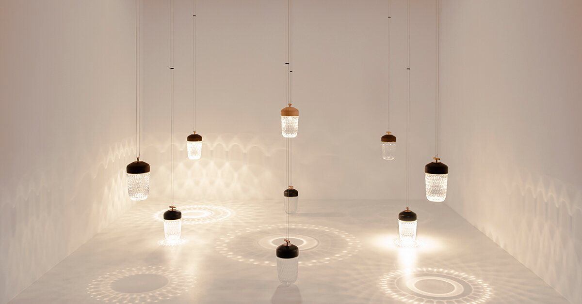 saint-louis lights up lumières installation at milan design week 2023