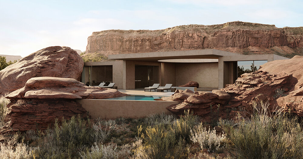 andrew trotter plans 'paréa zion' wellness oasis in utah's desert