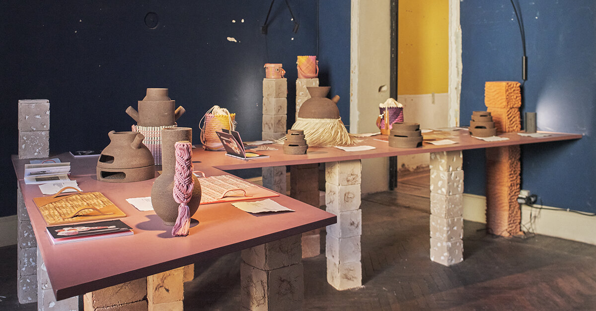 irthi examines emirati crafts at milan design week 2023
