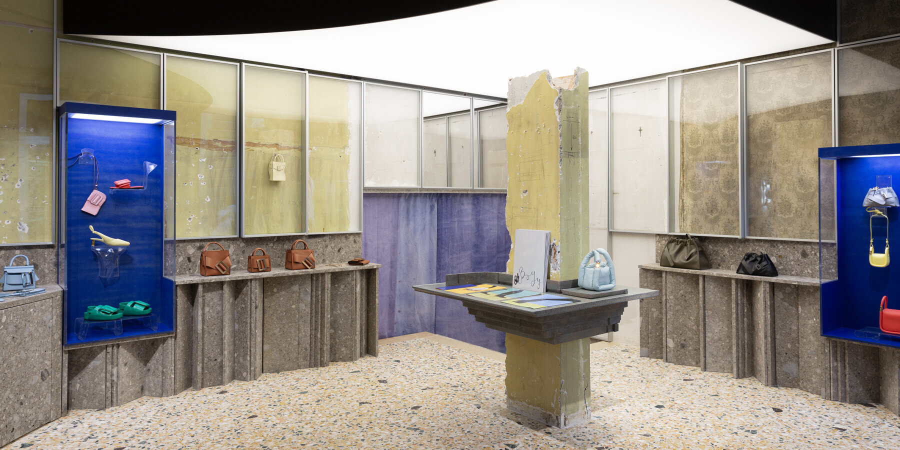 BOYY unveils its FOS-designed flagship store in milan