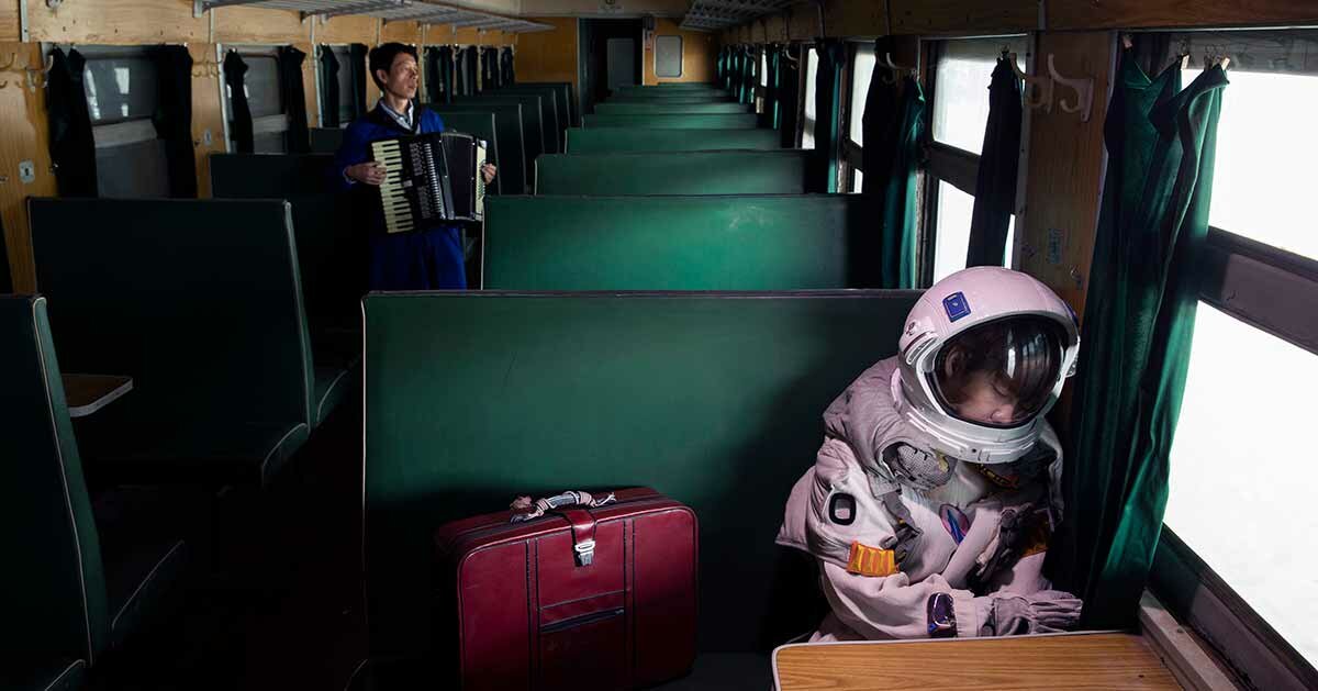 cao fei's 'duotopia' delves into the metaverse and virtual reality at ...