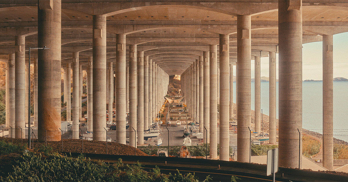 a concrete bridge for airplanes: david altrath photographs madeira's ...