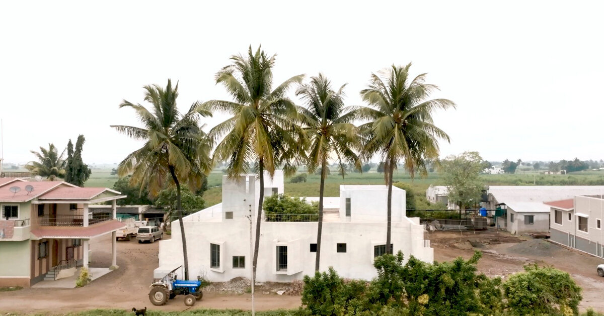 a delicate relationship between nature, humans, and built form unravels ...