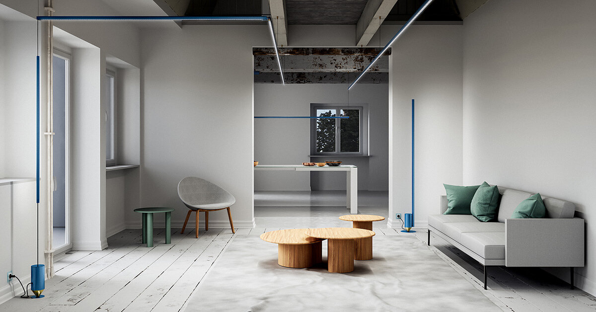 iguzzini libera lighting system defines interior spaces via app