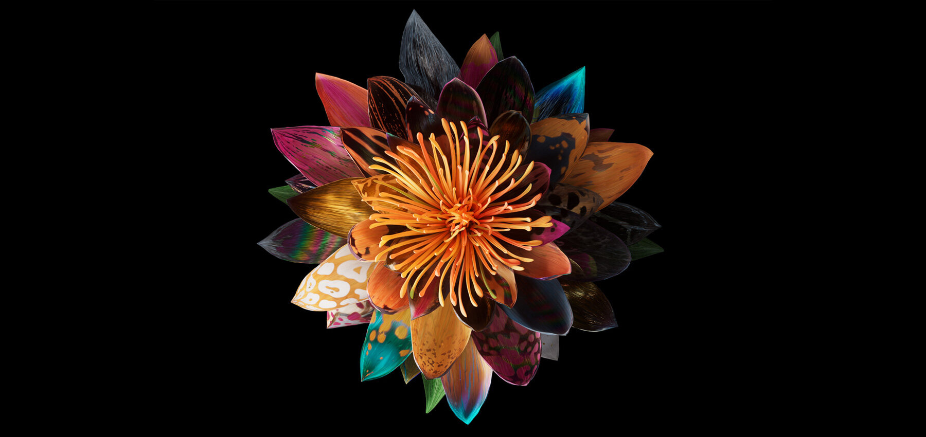 interview: mat collishaw on breeding flowers in the metaverse