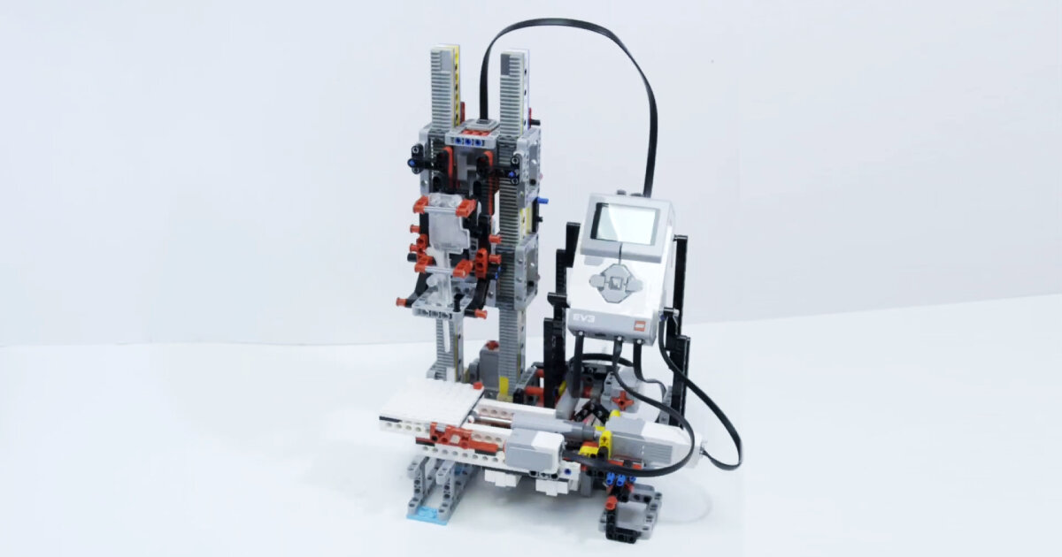Lego Mindstorms 3d Printer
