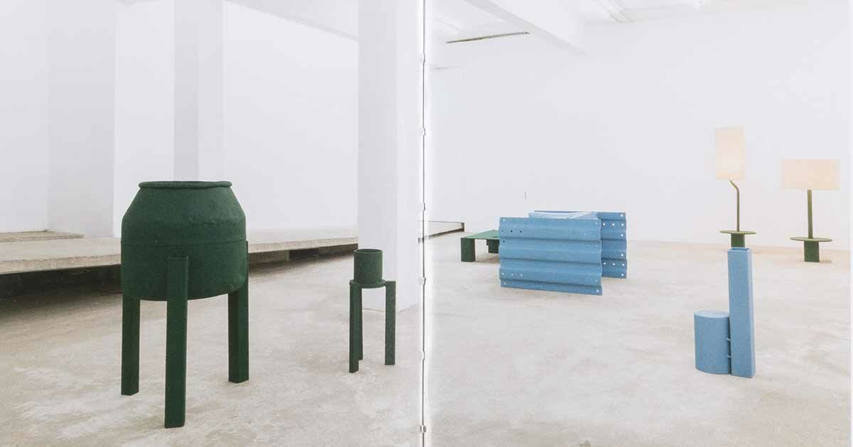 new book captures the process behind philippe malouin's salvaged steel ...