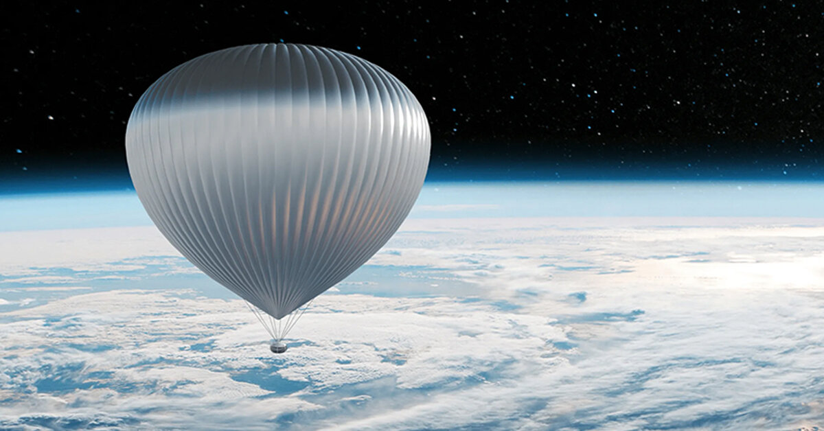 zephalto's space balloon will take you to the stratosphere in 2025