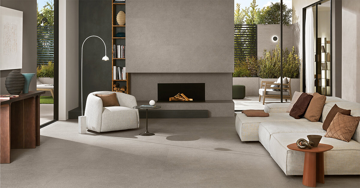 atlas concorde harmonizes living space and outdoors with boost mineral