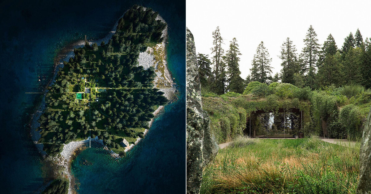 BIG envisions self-sufficient, off-grid island for vollebak