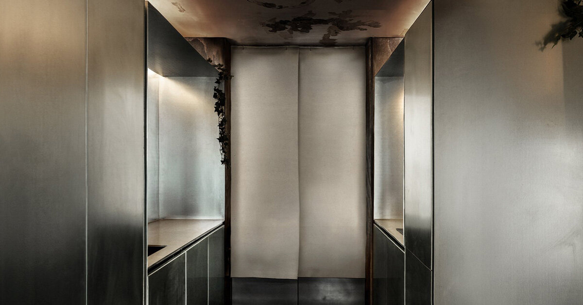 theo domini abstracts steel and plaster for historic paris apartment