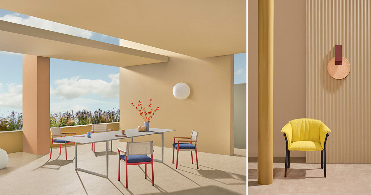 pedrali grows with exotic guinea & film-inspired lamorisse wood ...