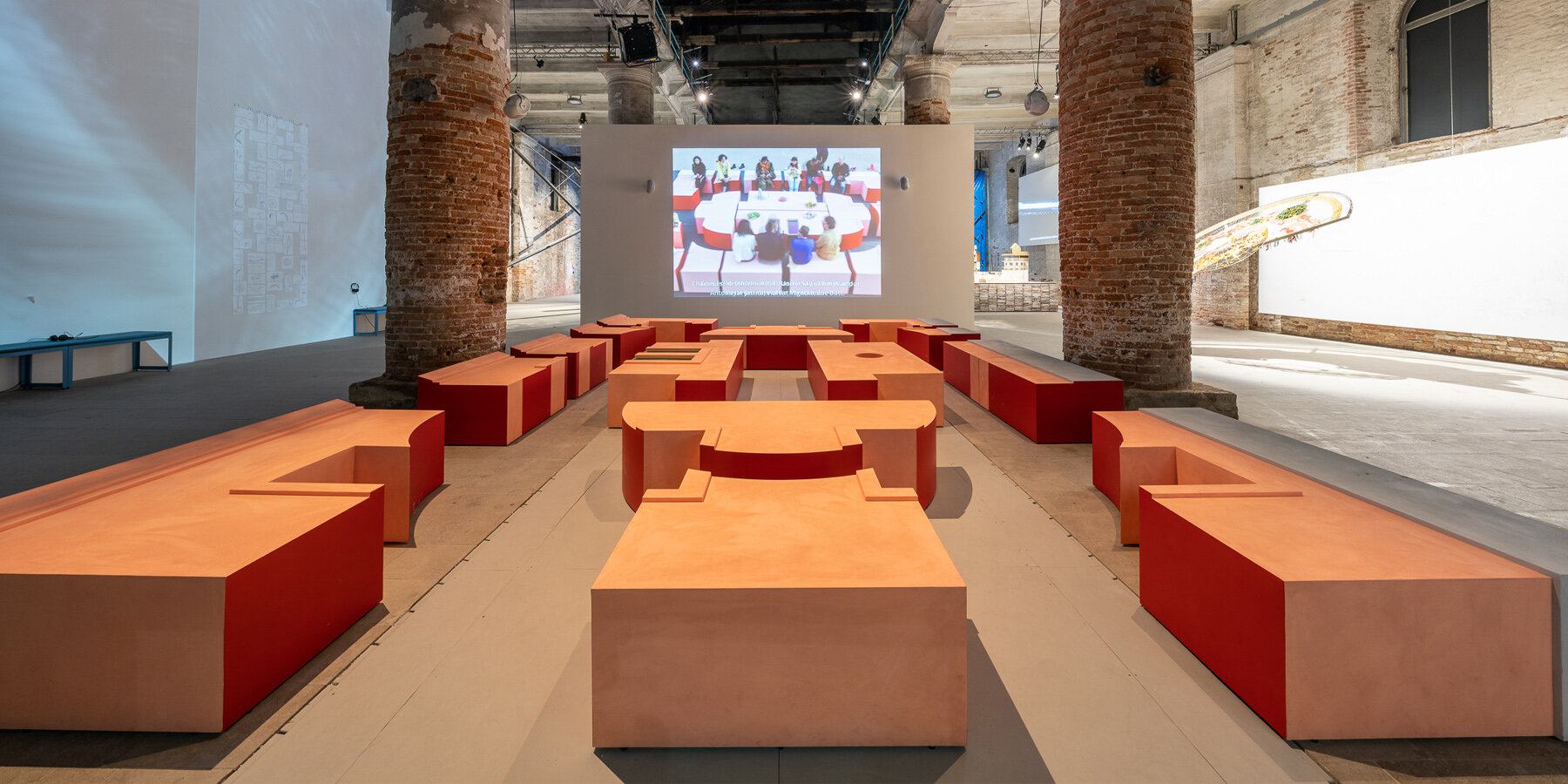 venice architecture biennale: DAAR receives golden lion award