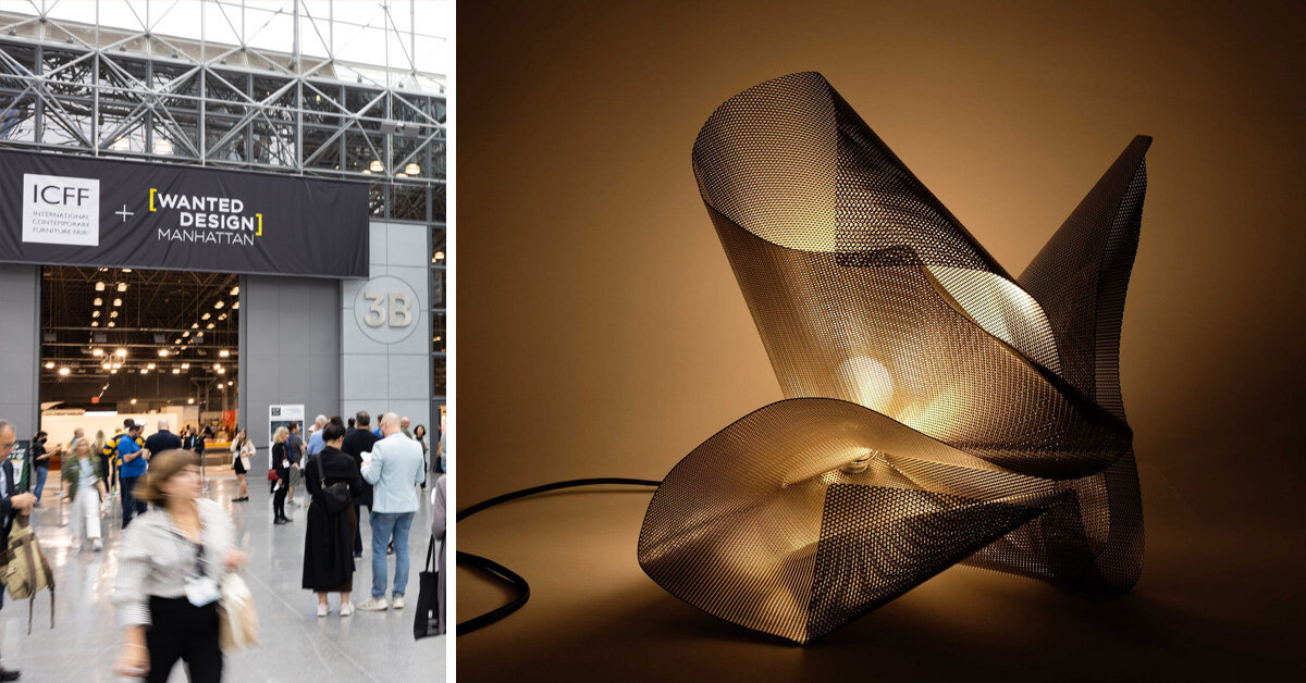 ICFF & wanteddesign manhattan share vision at NYCxDESIGN 2023