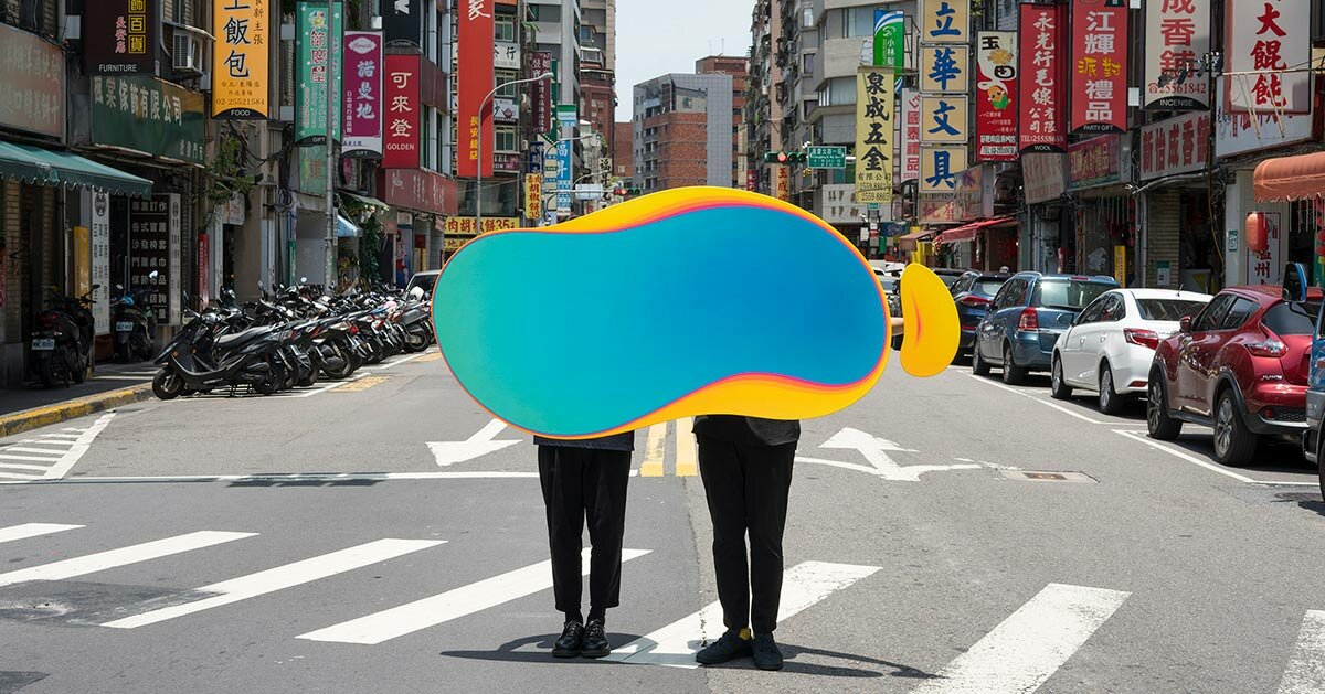 'I create my art in a universal language': jan kaláb's bold colors ...