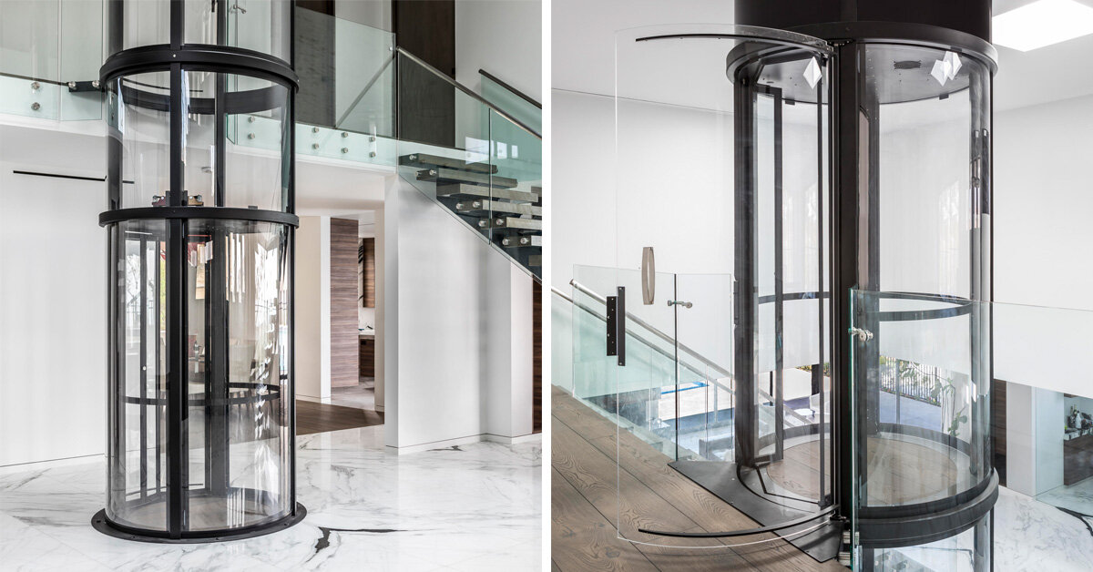 savaria® climbs with award-winning vuelift® panoramic elevators