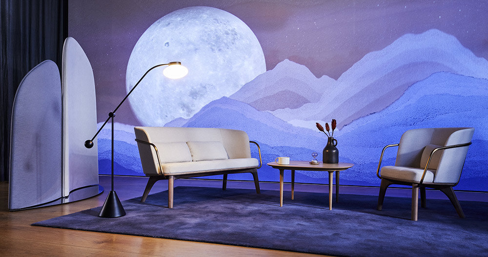 Sony and stellar works open an oasis installation 'STAYDREAM'