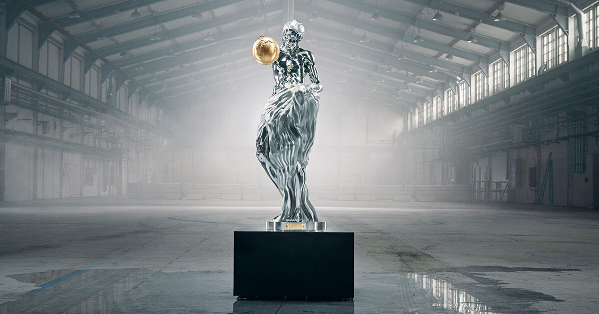 real-life impossible statue revives michelangelo and rodin's signature ...