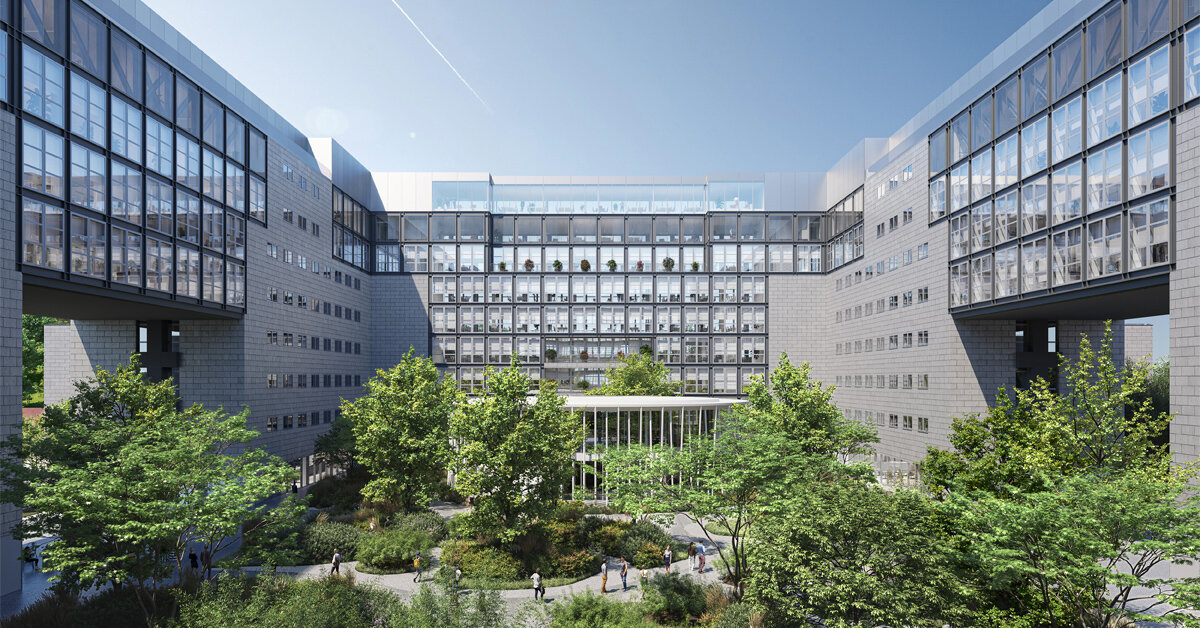 1980s vittorio gregotti landmark to house piuarch's BiM work hub
