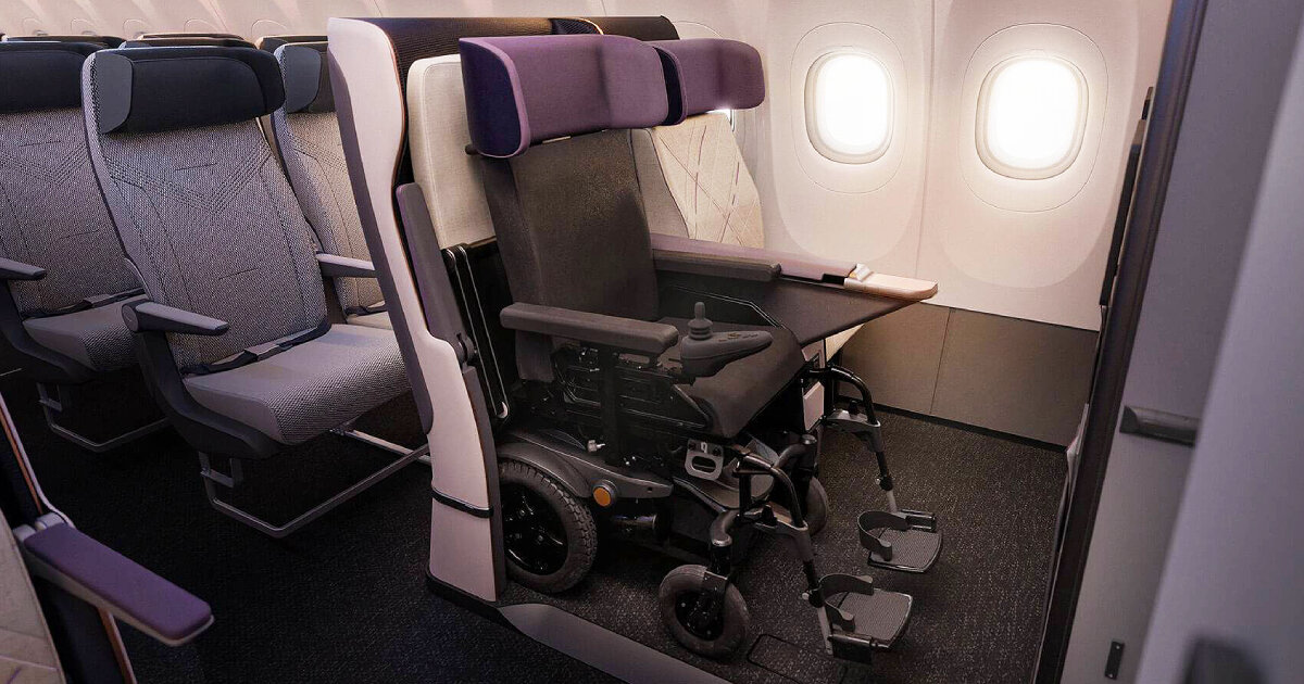 delta debuts foldable seat that allows people with reduced mobility to ...