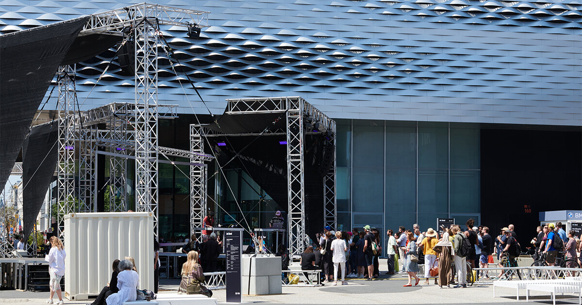 latifa echakhch's music festival invites all to the messeplatz at art ...