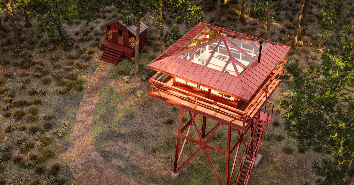 'moonpass lookouts' in idaho offer an elevated forest experience