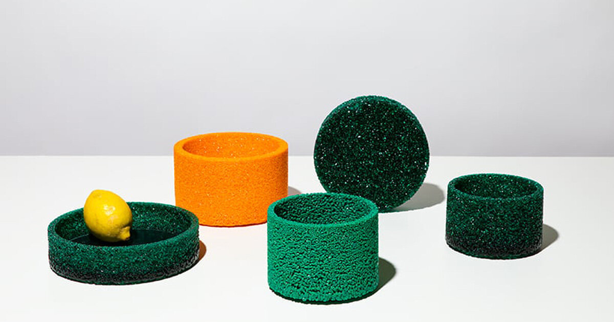 alissa volchkova revisits the origins of glass to craft decor objects