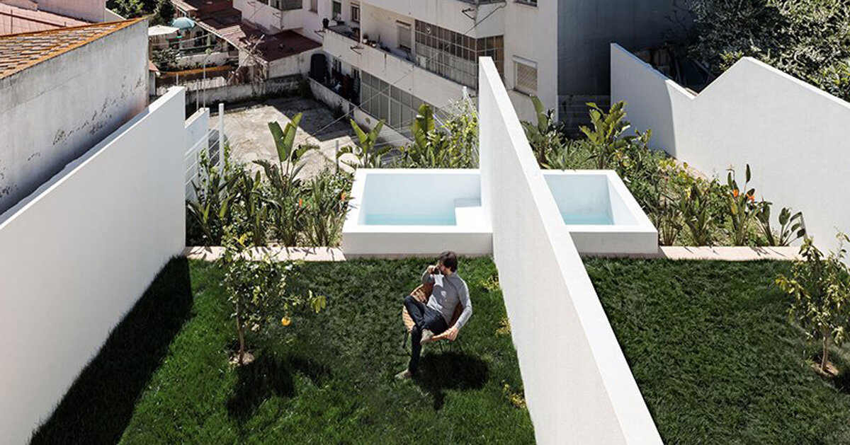 lioz arquitetura revives historic homes in portugal