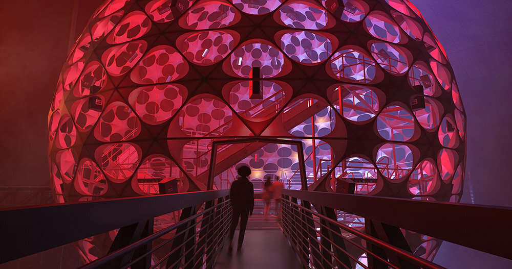 Sphere The Sphere Is Las Vegas' New High Tech Concert Venue: Photos