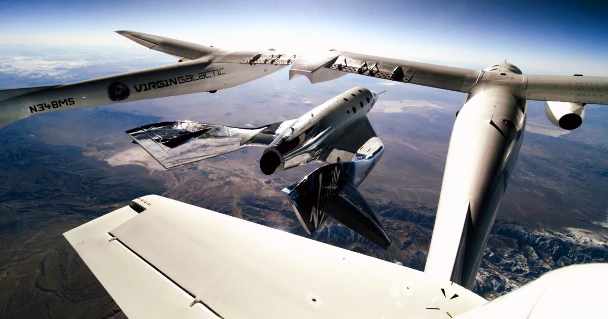 virgin galactic to fly first passengers to space this june with monthly ...