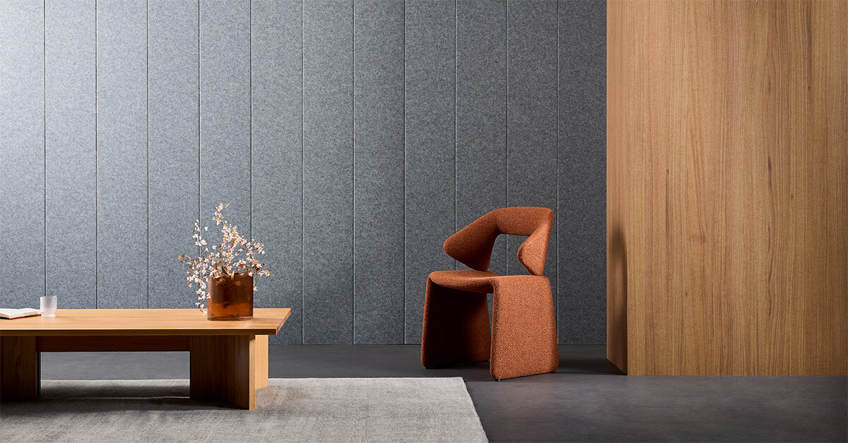 autex reimagines acoustic systems with three-dimensional lanes