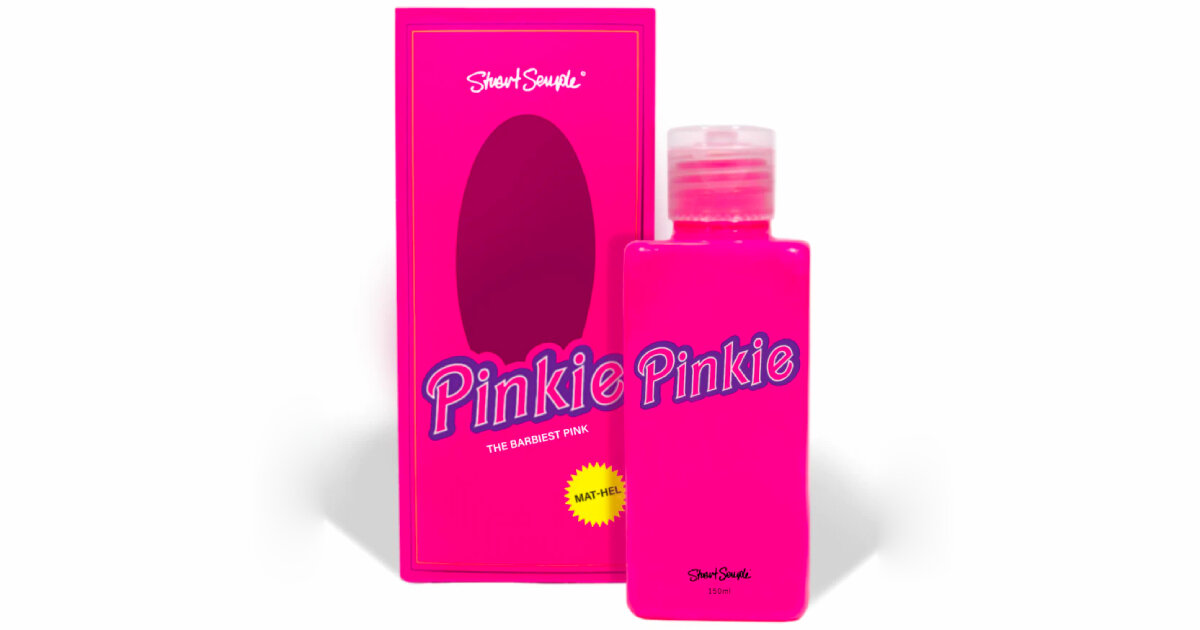 stuart semple unveils PINKIE paint, the barbiest shade of pink anyone ...