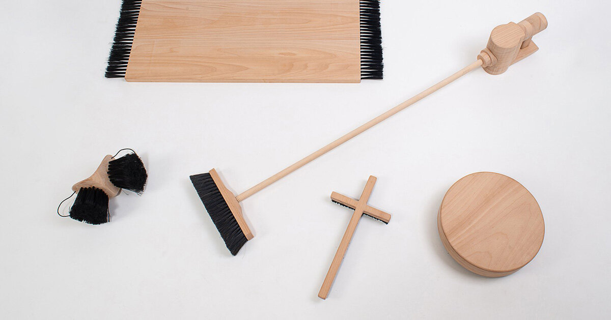 'byson' infuses new value into the broom for jerusalem design week